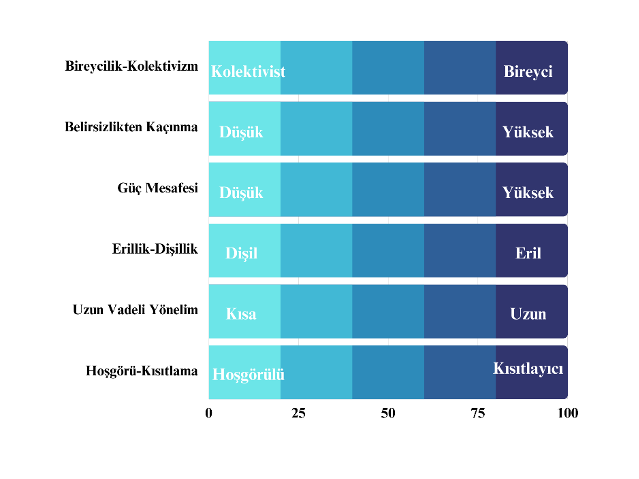 Ulusal Kültürel Boyutlar Teorisi ve Türkiye - Daktilo 1984